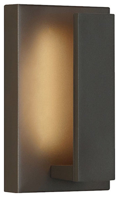 Tech Lighting Nate 9" Outdoor Sconce, Silver, 3000K - 700OWNTE9I-LED930 ...