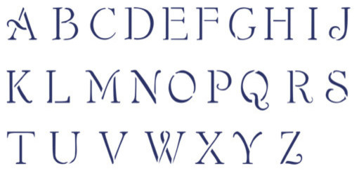 Victorian Wall Stencils