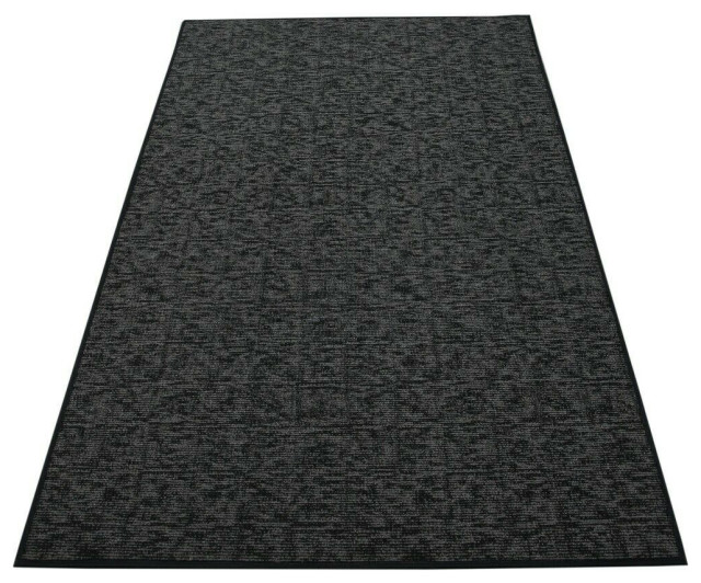Modern Indoor/Outdoor Commercial Solid Color Area Rug, 6' Octagon ...