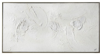 Yan Canvas Art, 60"x30" - Contemporary - Paintings - by Renwil | Houzz