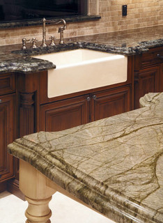Double Ogee Edge Profile - Traditional - Kitchen - Phoenix - by Accent ...