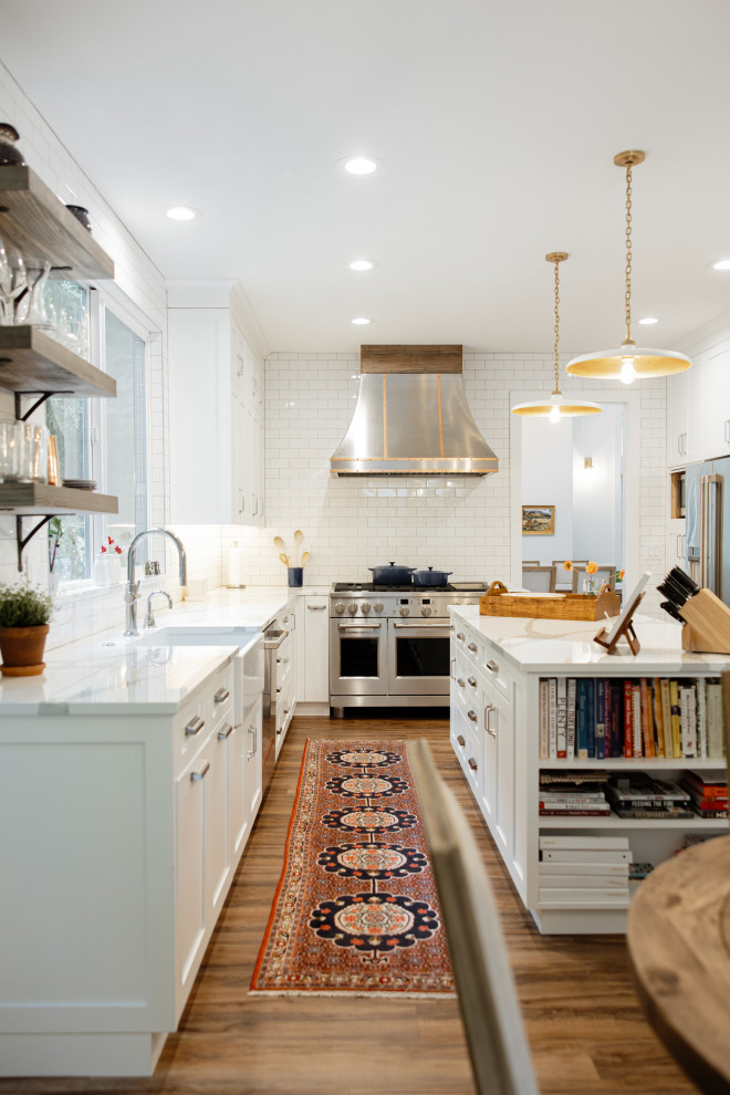 Bothell, WA Kitchen - Transitional - Kitchen - Seattle - by Meredith ...