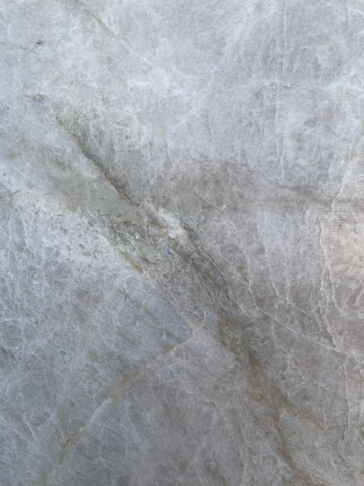 Taj Mahal quartzite: damaged cracks or normal fissures? | Houzz Forum