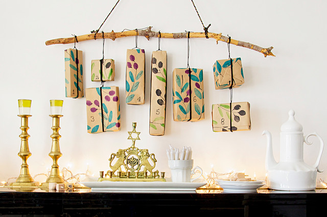 DIY: Create a Nature-Inspired Hanging Calendar for Hanukkah