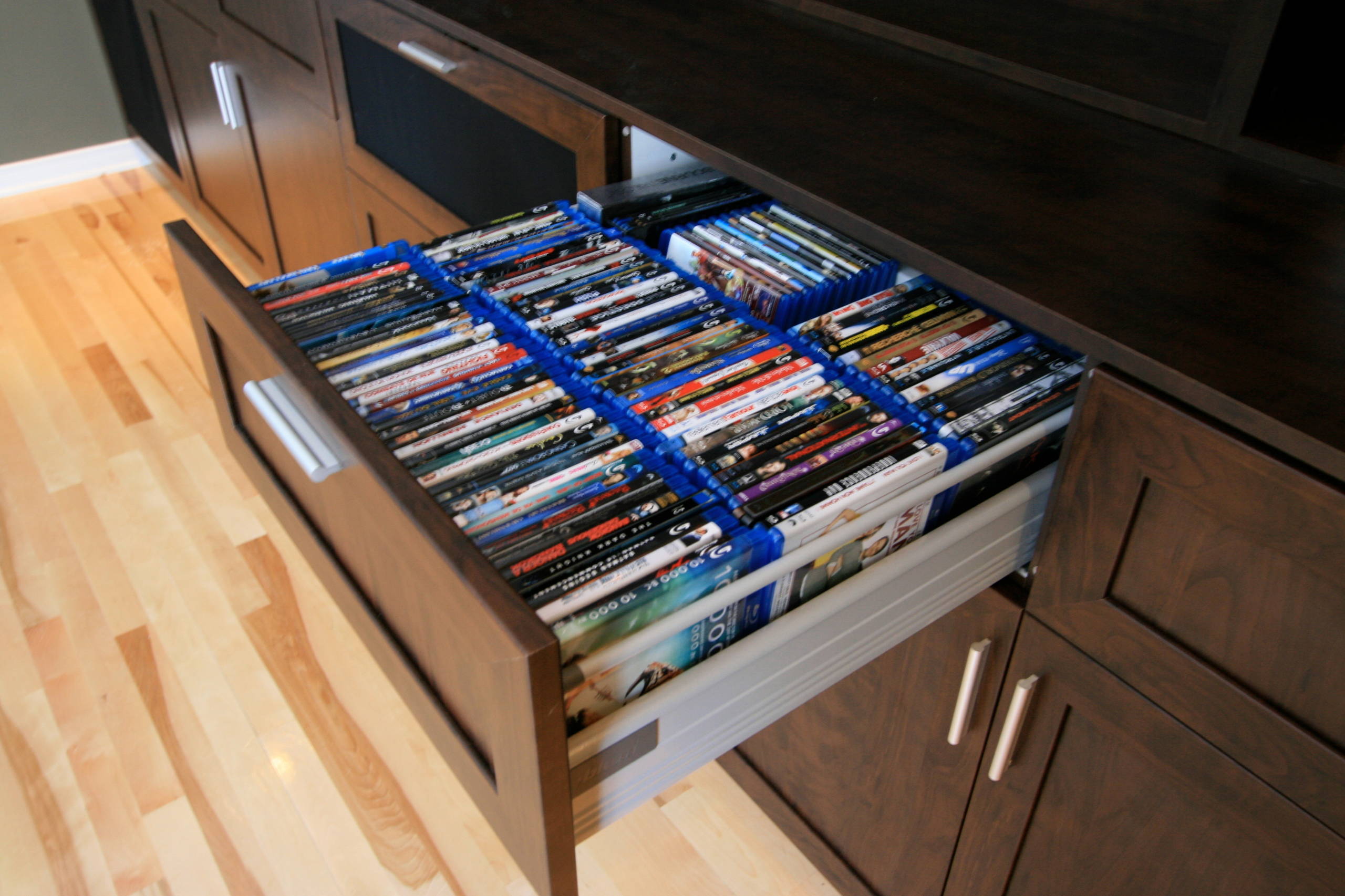 Dvd Movie Storage Cabinet DVD CD Blu Ray Racks National Homestore