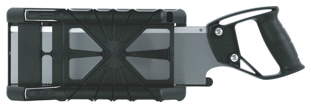 Stanley® 19-800 Saw Storage Mitre Box with 12" Backsaw, 14 ...