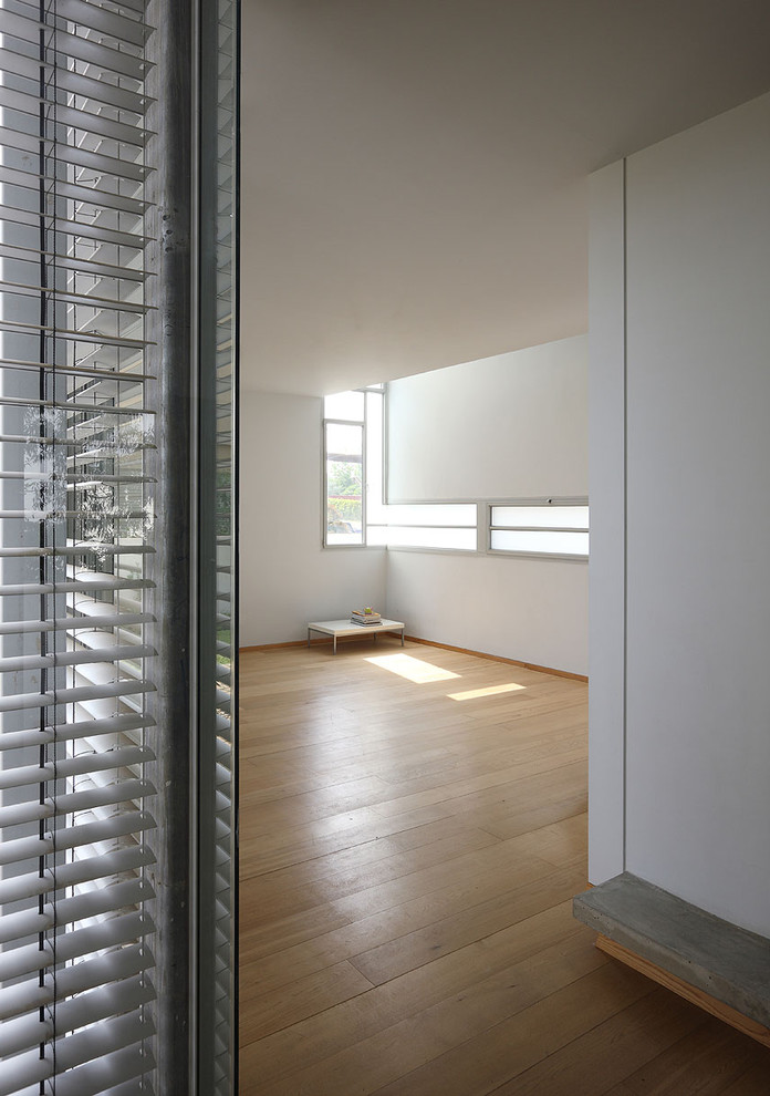 Ribbon Windows: Openness, Privacy and Cool, Modern Design