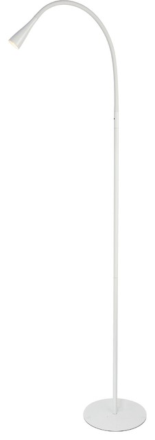 Illumen LED Desk Lamp - Midcentury - Floor Lamps - by LIGHTING JUNGLE ...