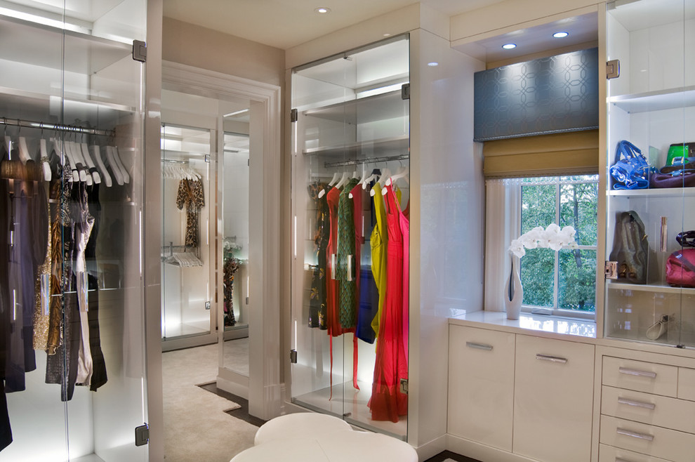 European Contemporary - Contemporary - Closet - Other - by Martin Perri ...
