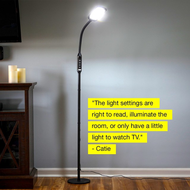 Brightech LiteSpan 2in1, LED Floor Lamp: Hobbies, Crafts, Projects ...