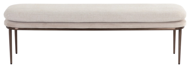 Koffi Bench - Midcentury - Upholstered Benches - by Sunpan Modern Home ...