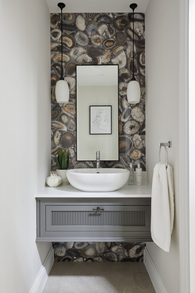Beckenham Family Home - Modern - Cloakroom - London - by SWITCH ...