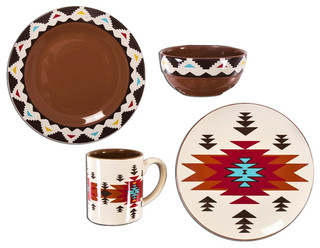 Southwestern Soul Dinnerware - Southwestern - Dinnerware Sets - by Your ...