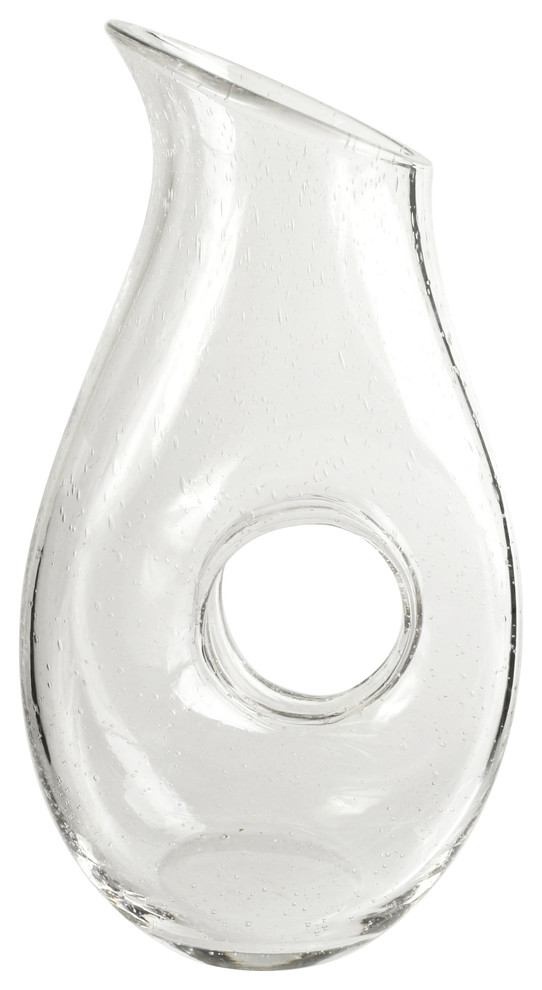 Artland Iris Clear Bubble Glass Loft Pitcher - Contemporary - Pitchers ...