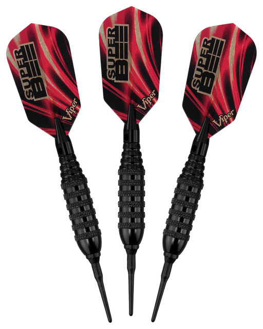 Super Bee Alloy Soft Tip Darts, 16 Grams - Contemporary - Darts And ...