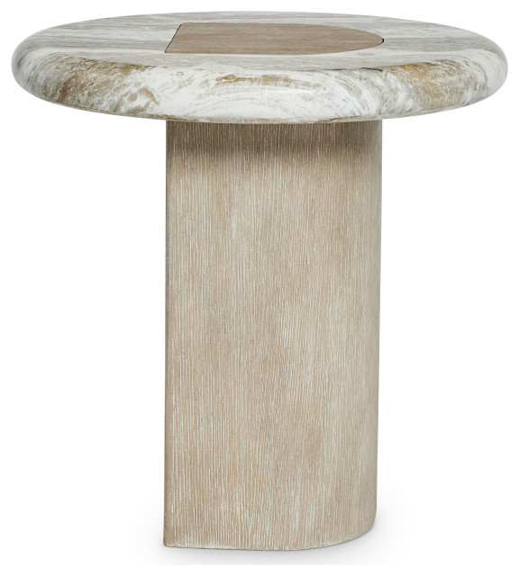 Bernhardt Arcadia Accent Table, 20" W x 20" D x 20" H - Transitional ...