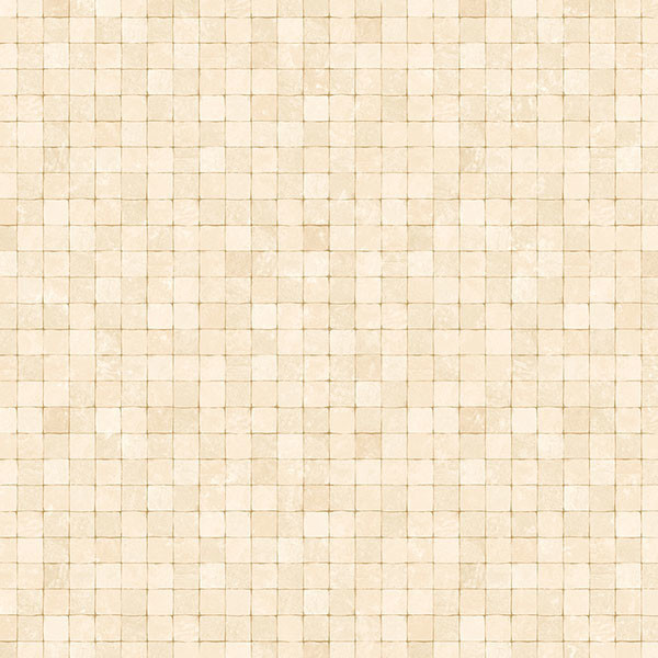 Mosaic Tile Pattern Wallpaper, Sample - Contemporary - Wallpaper - by ...