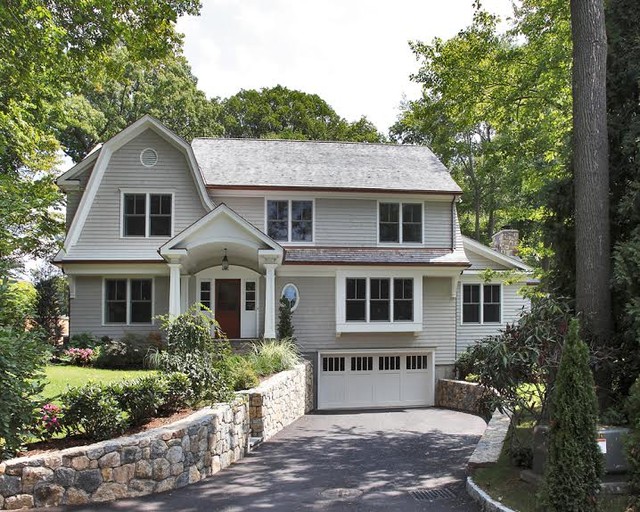 Dutch Colonial Renovation - Traditional - Exterior - New York - by VAS ...