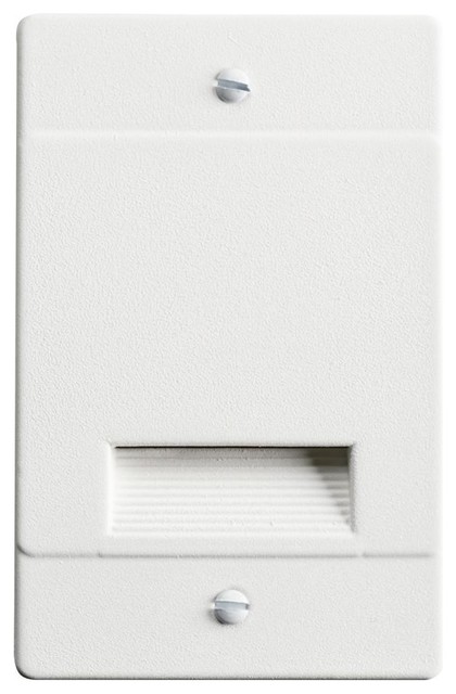 Kichler LED Step Light Non Dimmable, White - Transitional - Stair And ...
