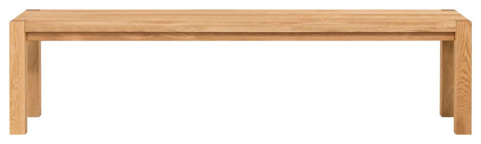 Poly and Bark Festa Dining Table, 71" - Transitional - Accent And ...