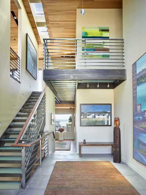 Houzz Tour: A New Home Designed as a Gallery