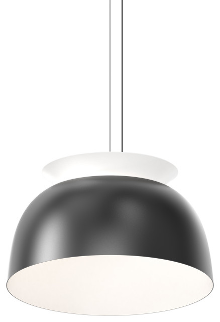 Belle Flare LED Bell Pendant, Short - Contemporary - Pendant Lighting ...