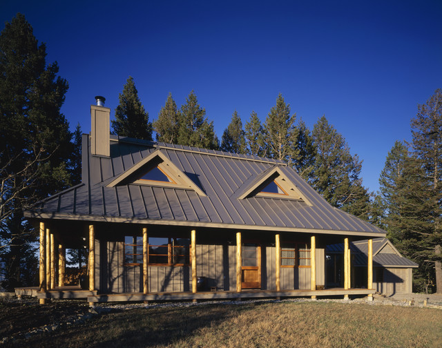 Homes Usa Rustic Facade