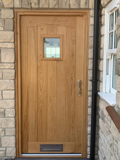 Timber frame Entrance Porches, Doors and Windows - Dorset - by Kings ...