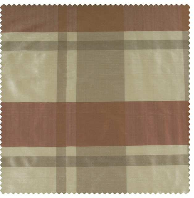 Mallur Ruby Silk Plaid Fabric Sample, 4Wx4L, 4W x 4L - Farmhouse ...