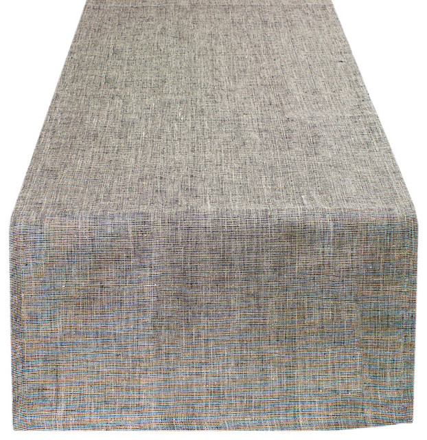 Classic Heavy Denier Table Runner - Contemporary - Table Runners - by ...