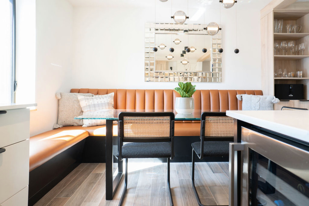 The modern farmhouse kitchen - Modern - Kitchen - Montreal - by Jessica ...