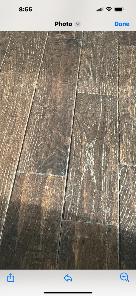 Major quality issue with American Scrape hardwoods