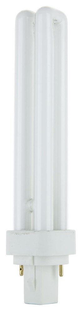 Sunlite 26 Watt Pld 2 Pin Double U Shaped Twin Tube, G24D 3 Base, Warm White - Contemporary ...