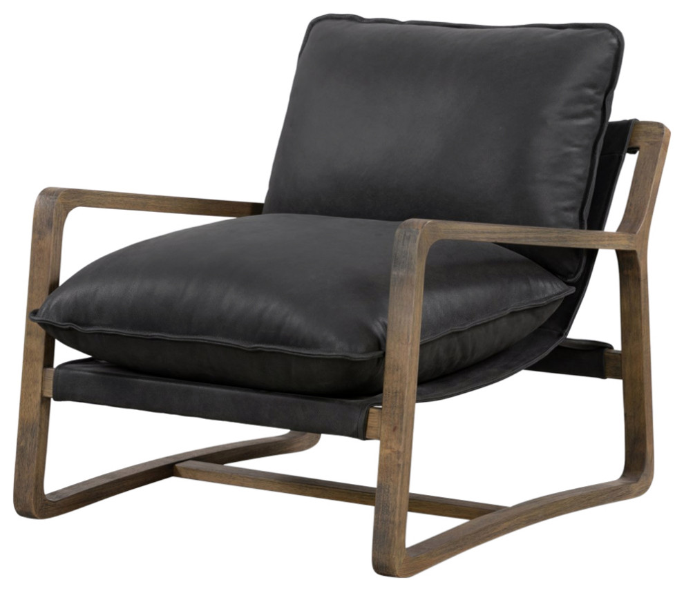 Ace Chair - Transitional - Armchairs And Accent Chairs - by Four Hands ...