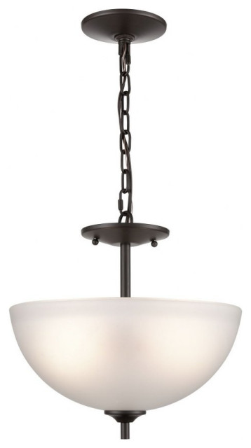 2 Light Convertible Semi-Flush Mount - Ceiling - Semi-Flush - 227-BEL ...