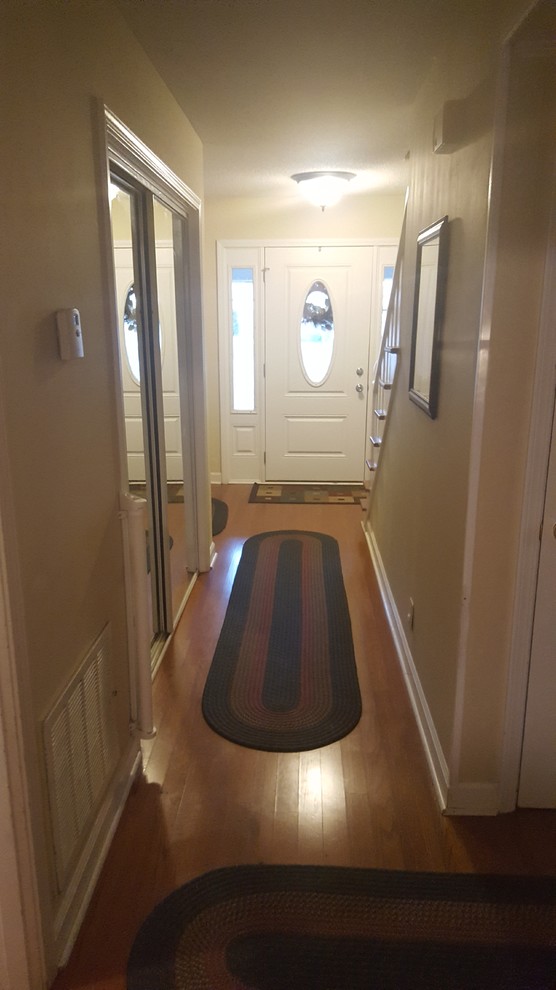 new home, dead walls. color?