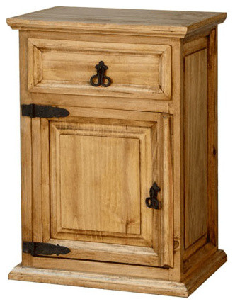 Rustic Night Stand - Rustic - Nightstands And Bedside Tables - by san ...