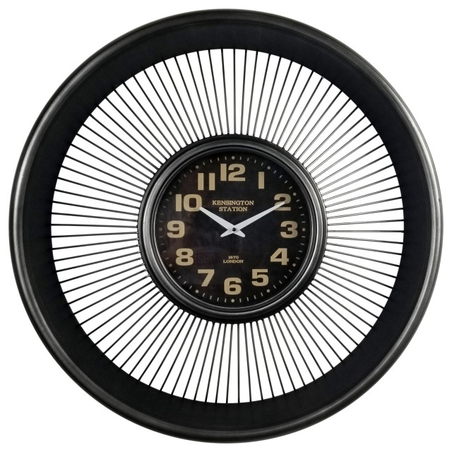 Jet Engine Wall Clock - Industrial - Wall Clocks - by Peterson ...