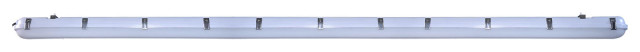 8', Vapor Tight Linear Fixture, CCT/Watt Select, IP65/IK08, 0-10V Dim ...