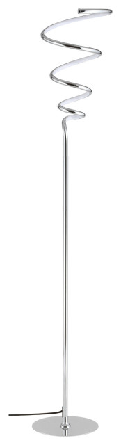 JONATHAN Y Lighting JYL7027 Scribble 61" Tall LED Floor Lamp - Modern ...