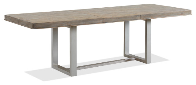 Riverside Furniture Intrigue Rectangular Dining Table - Modern - Dining ...