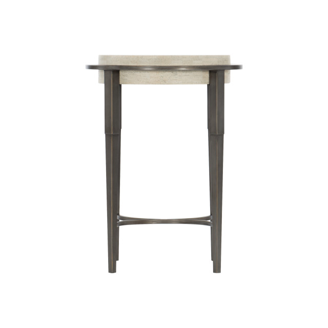 Bernhardt Barclay Accent Table, 18"W x 18"D x 24.13"H - Transitional ...