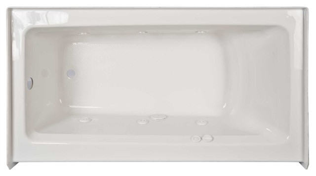 Jacuzzi J1S6036WRL1XX Signature 60" Three Wall Alcove Acrylic ...