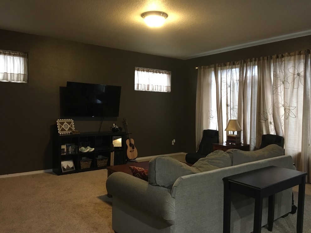 How to treat weird windows throughout house?