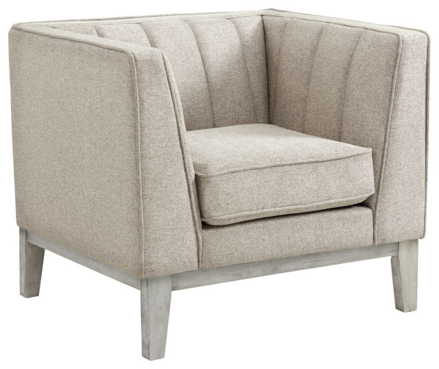 Picket House Hayworth Chair, Fawn - Farmhouse - Armchairs And Accent ...