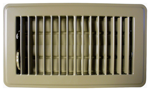 Classic Floor Register - Modern - Registers Grilles And Vents - by ...