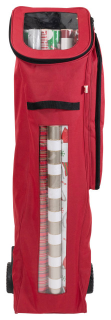 EZ Roller 40" Wrapping Paper Storage Container - Traditional - Holiday ...
