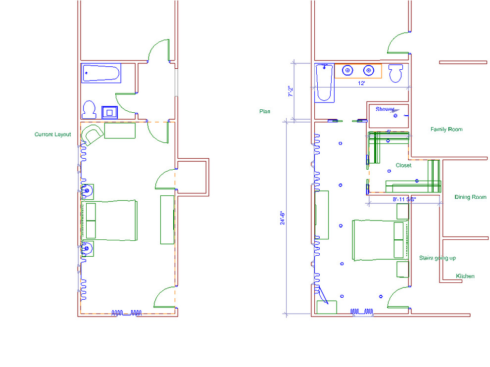 Redesigning Master Bedroom to Master Suite