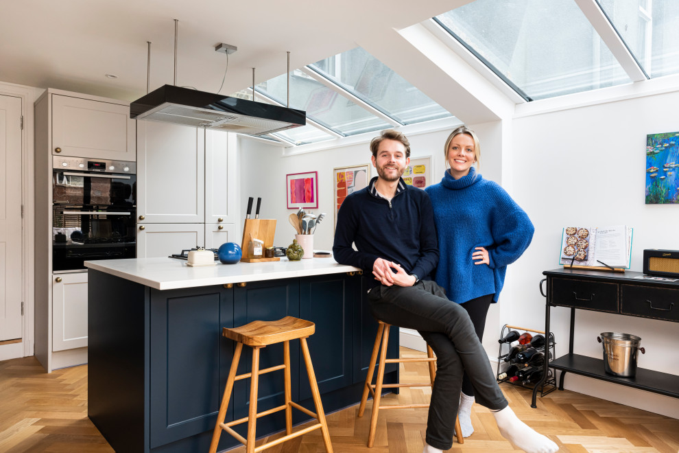 Rear Extension & Loft Conversion in Waltham Forest - Contemporary ...