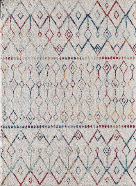 Rugs America Knox KN10A Moroccan Tribal Confetti Mix Area Rugs, 8'3"x10 ...